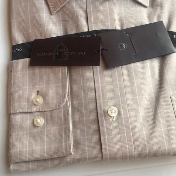 Black Brown 1826 | Shirts | Black Brown 826 Men Dress Shirt Size 17 12 ...